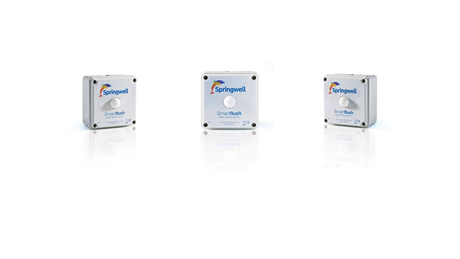 Springwell Smartflush | The intelligent Urinal Flush Control ...